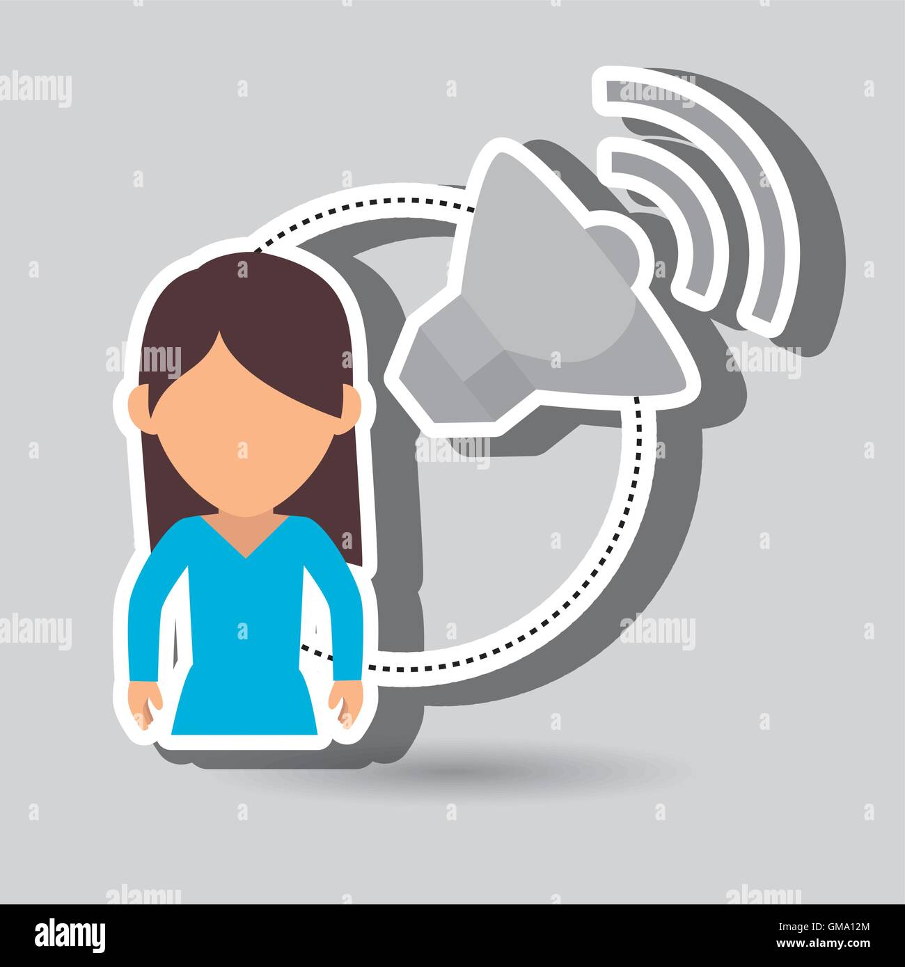 character secure protection Stock Vector Image & Art - Alamy