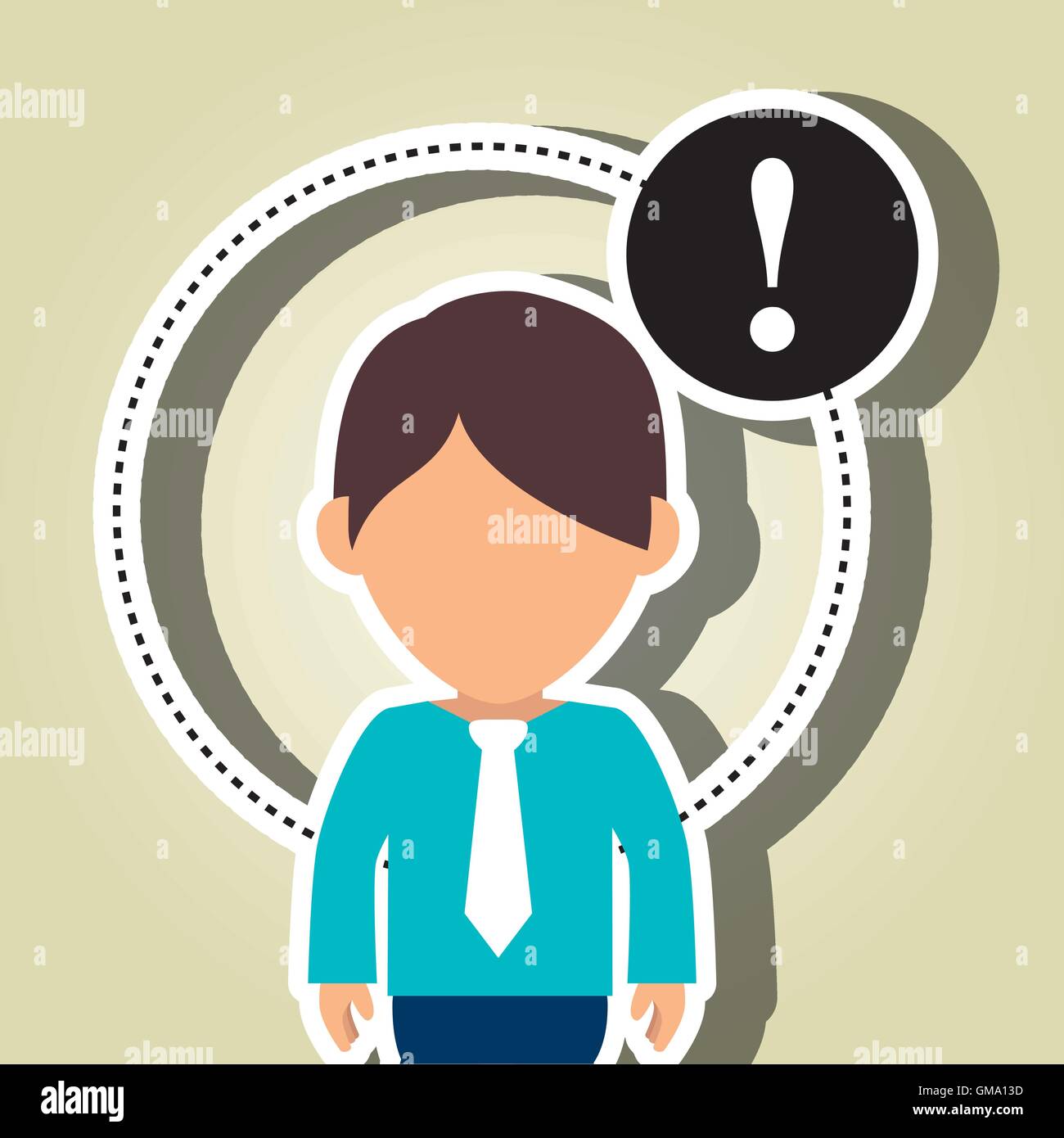 character secure protection Stock Vector Image & Art - Alamy