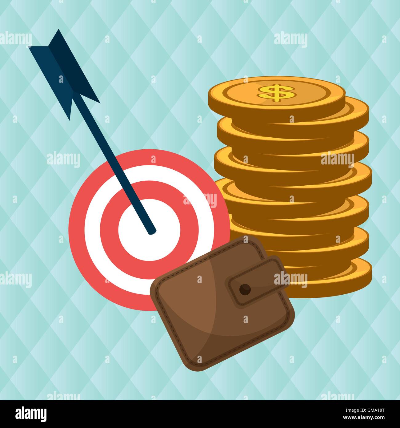 target money cash Stock Vector Image & Art - Alamy