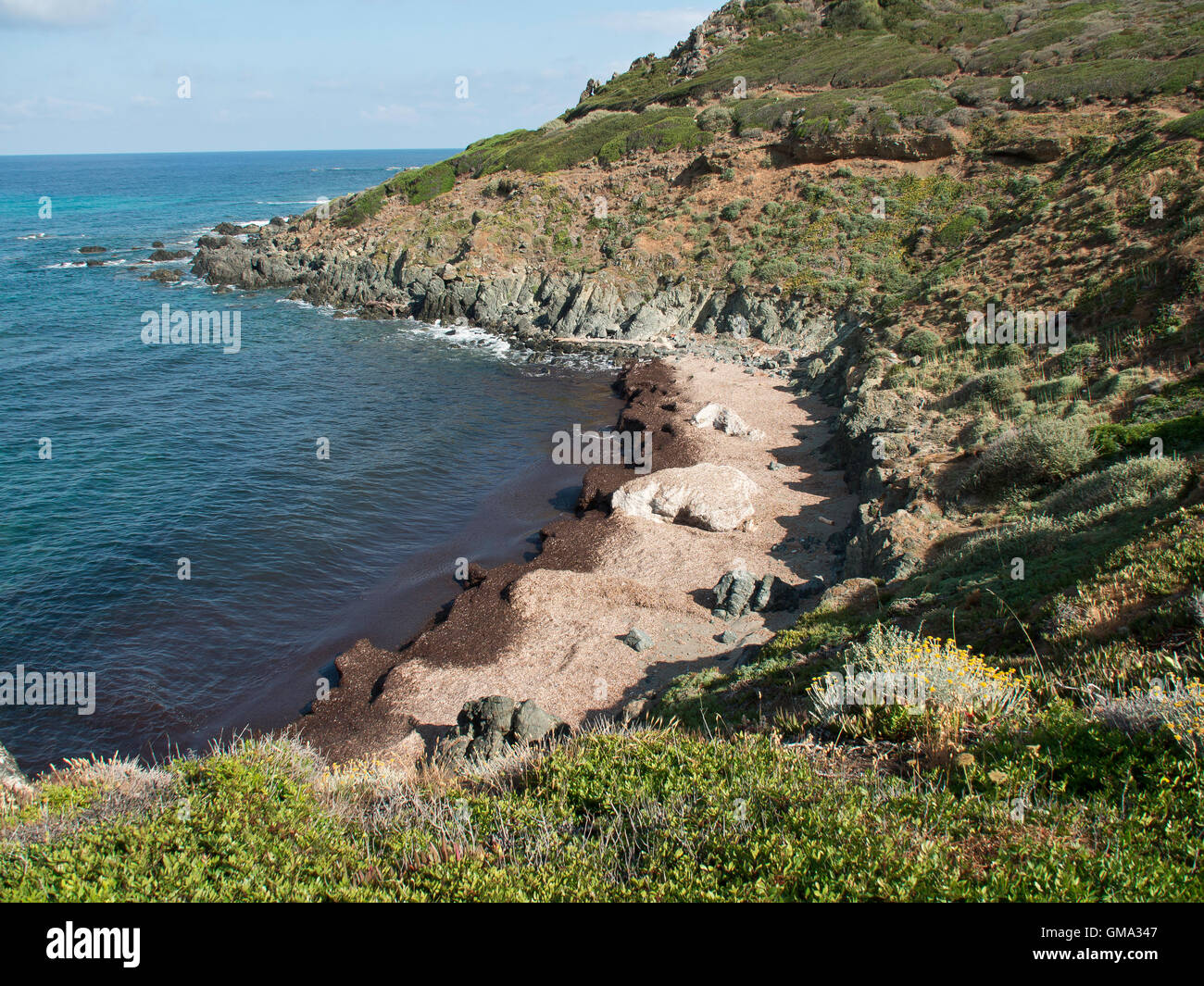 the island of corsica Stock Photo - Alamy