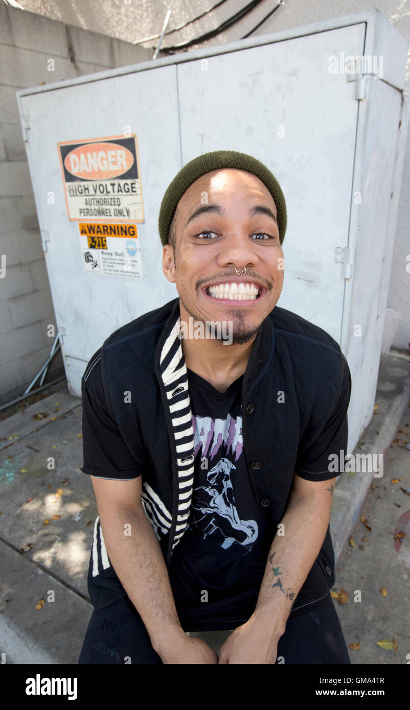 Brandon paak anderson hi-res stock photography and images - Alamy