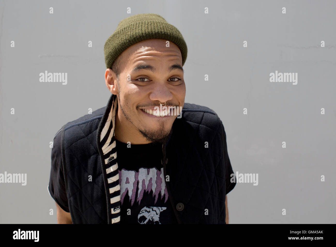 Anderson .Paak poses for portrait session on April 5, 2016 in Los ...