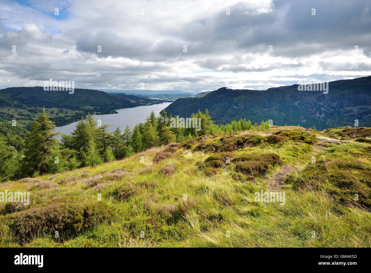Bleaberry tarn hi-res stock photography and images - Alamy