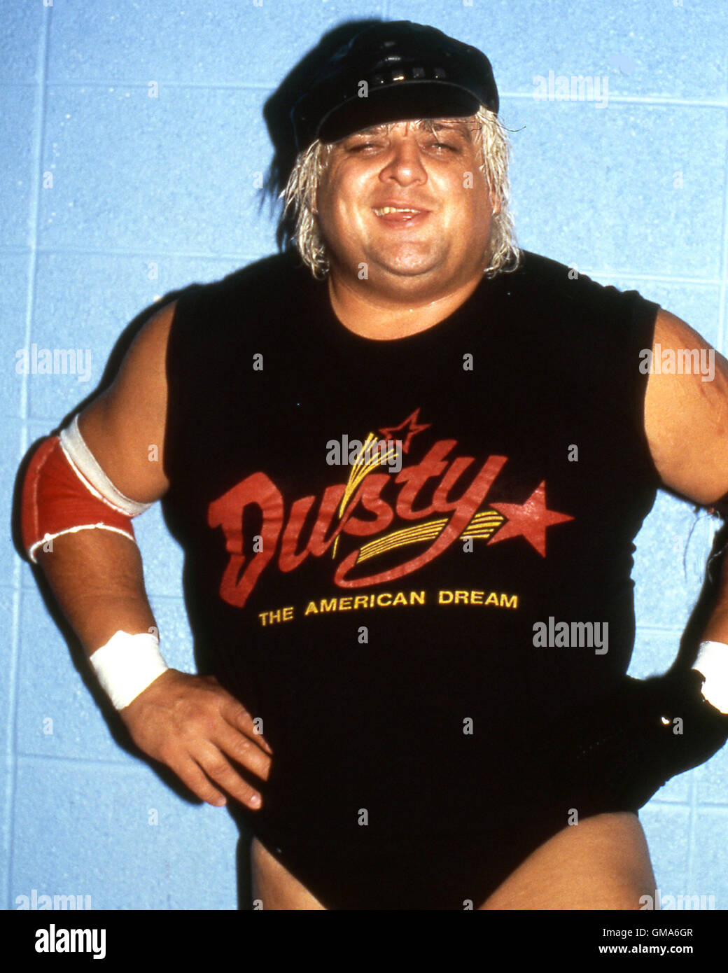 New York, NY- June 11: Virgil Runnels Jr. better know to wrestling fans ...