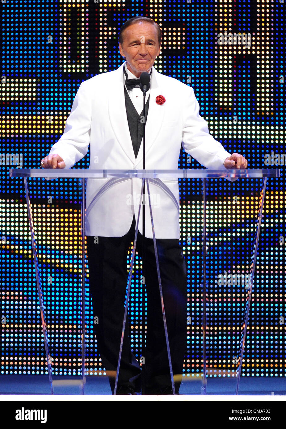 New York, NY- March 28: Larry Zbyszko is inducted into the 2015 WWE ...