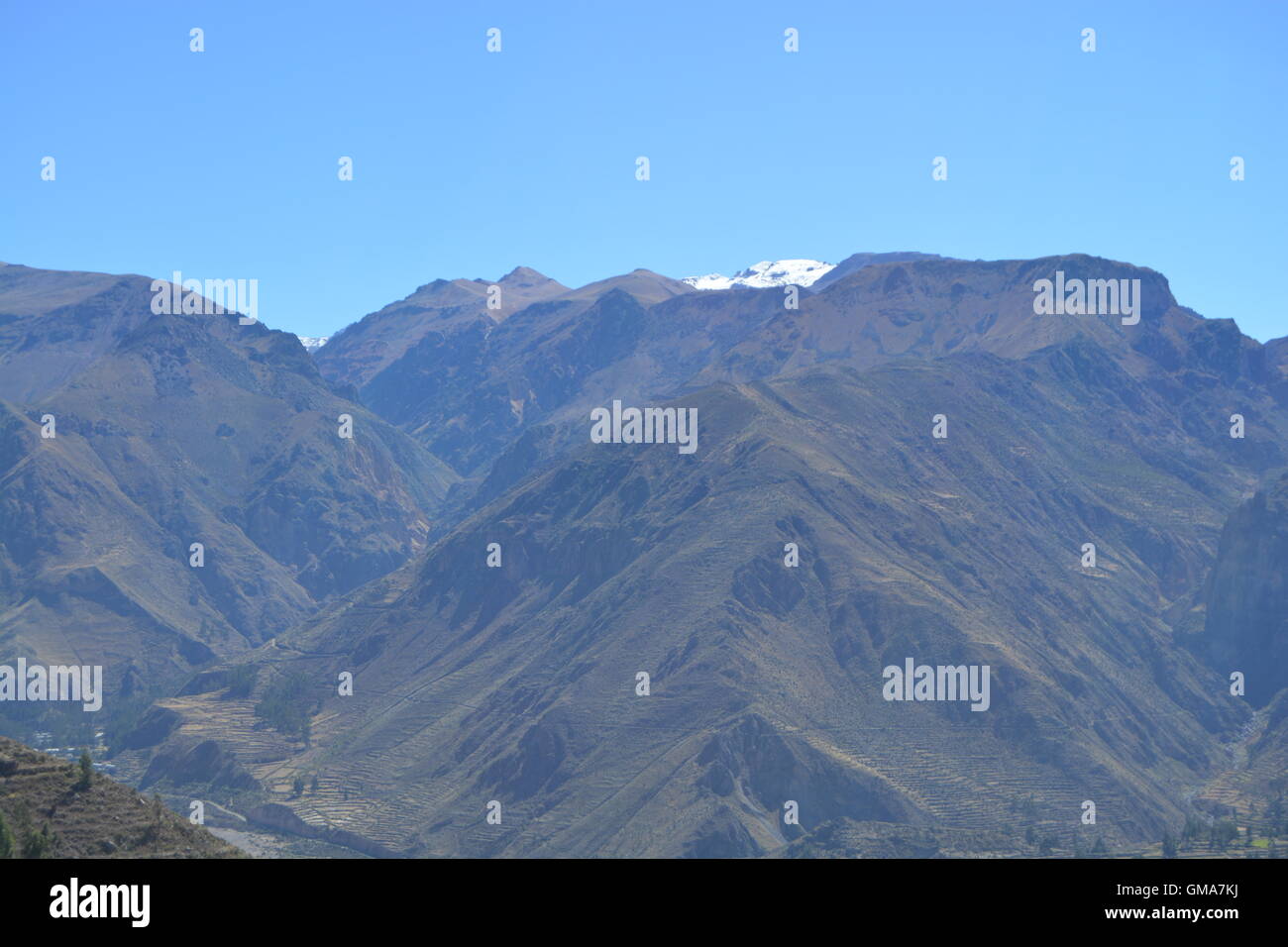 Colco Canyon, Peru Stock Photo - Alamy