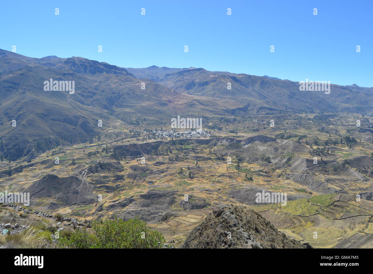Colco Canyon, Peru Stock Photo - Alamy