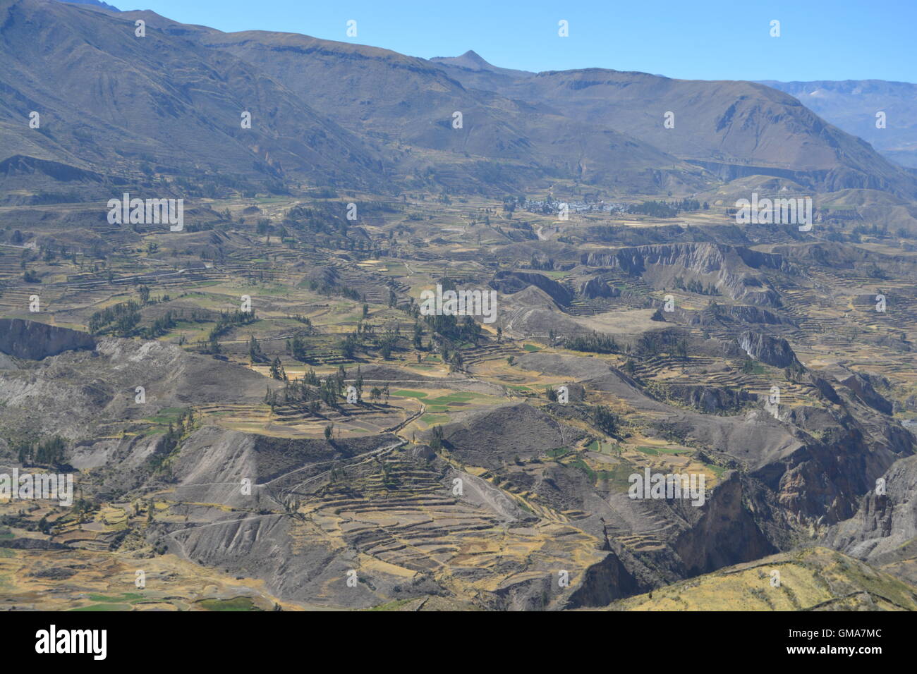 Colco Canyon, Peru Stock Photo - Alamy