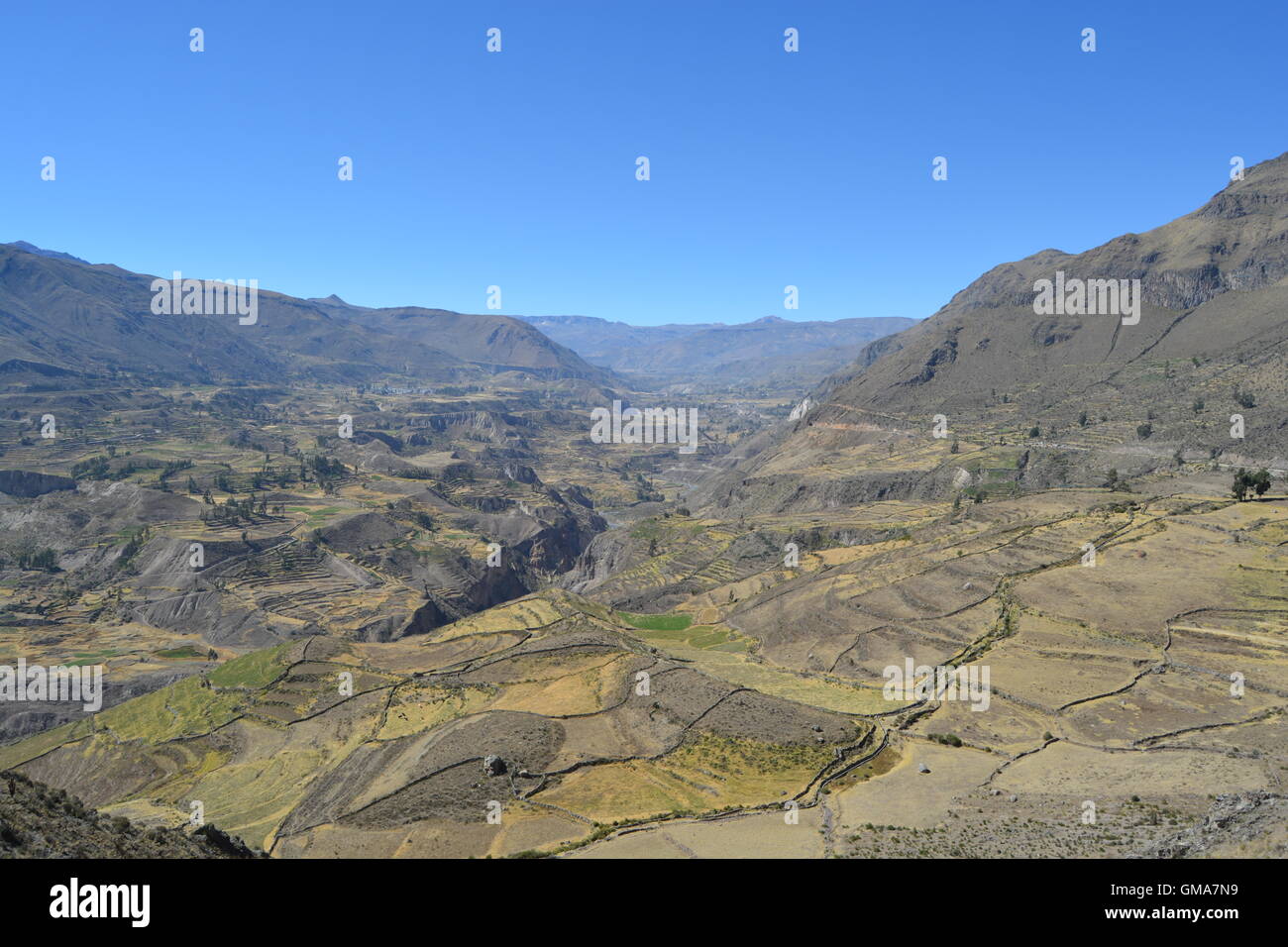 Colco Canyon, Peru Stock Photo - Alamy