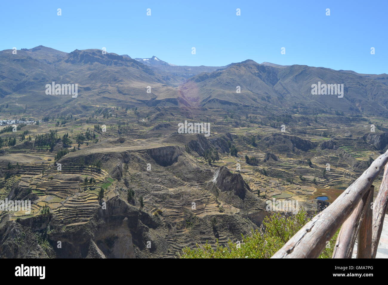 Colco Canyon, Peru Stock Photo - Alamy
