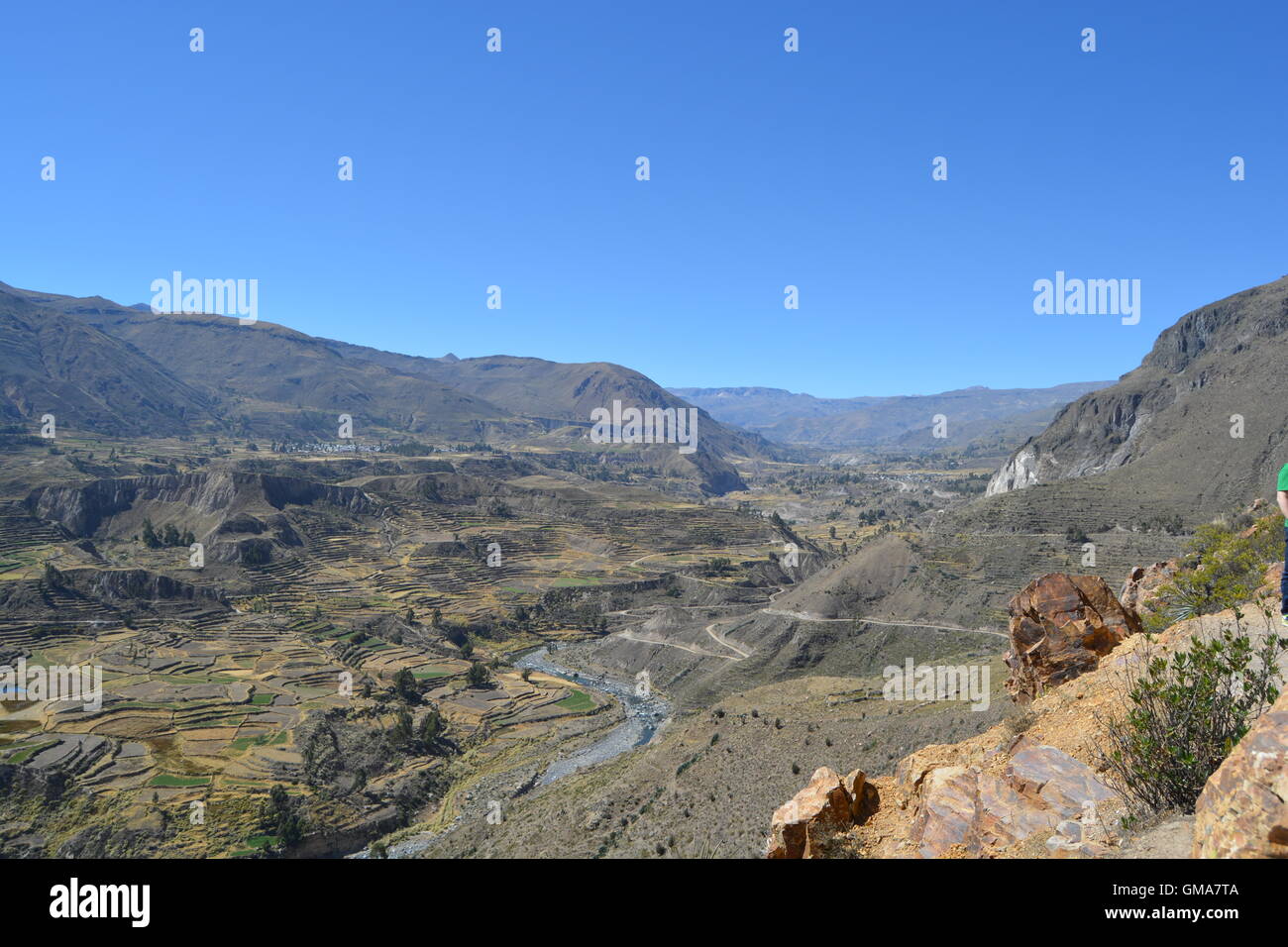 Colco Canyon, Peru Stock Photo - Alamy