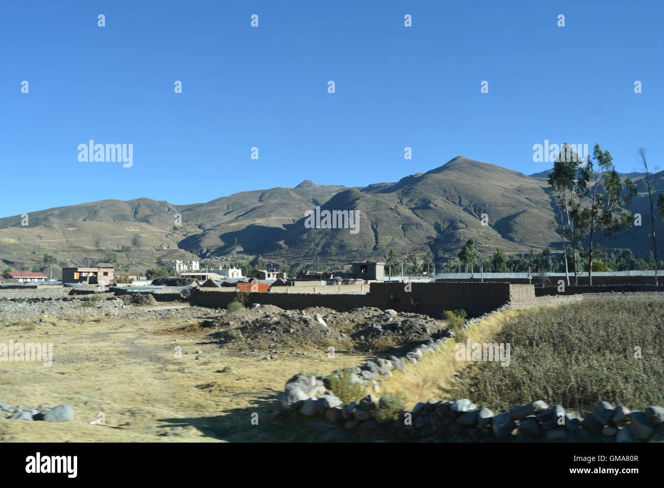 Colco Canyon, Peru Stock Photo - Alamy