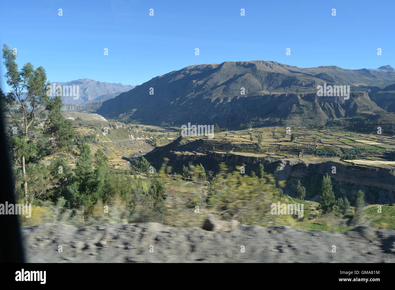 Colco Canyon, Peru Stock Photo - Alamy