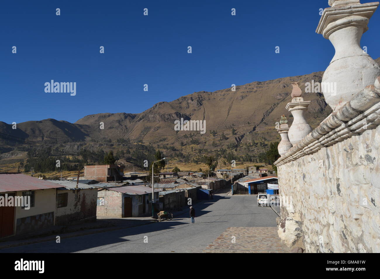 Colco Canyon, Peru Stock Photo - Alamy