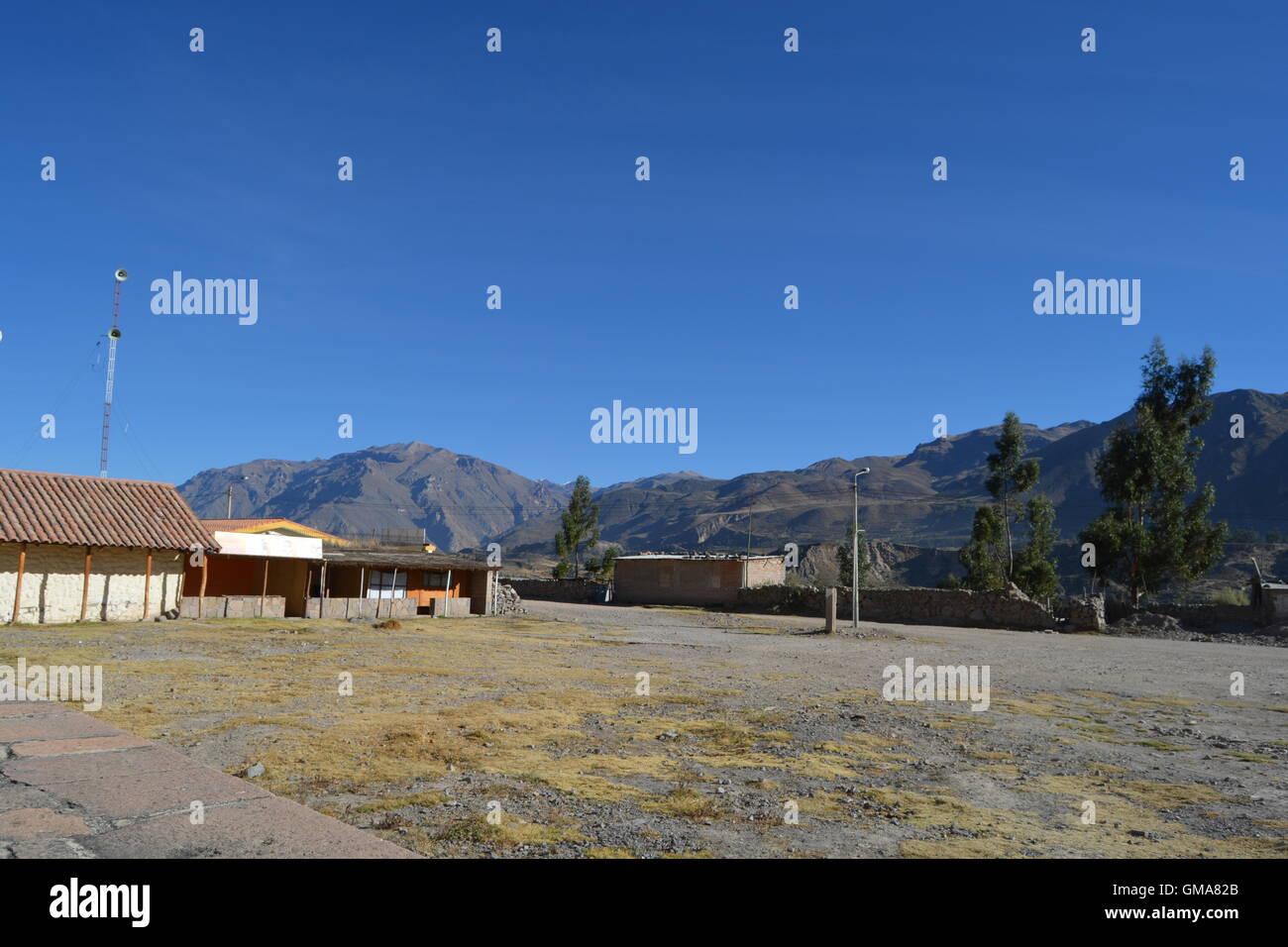 Colco Canyon, Peru Stock Photo - Alamy