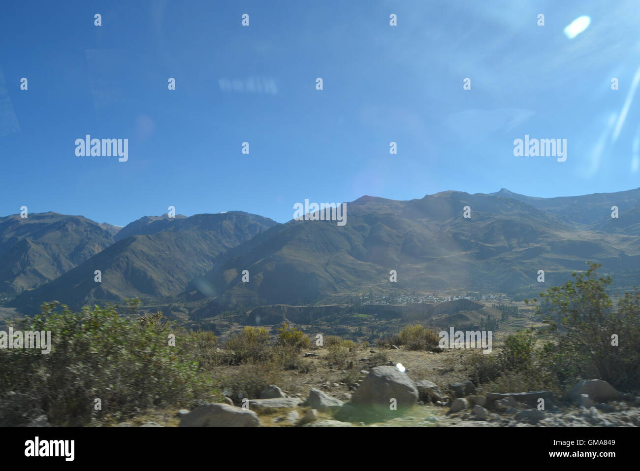Colco Canyon, Peru Stock Photo - Alamy
