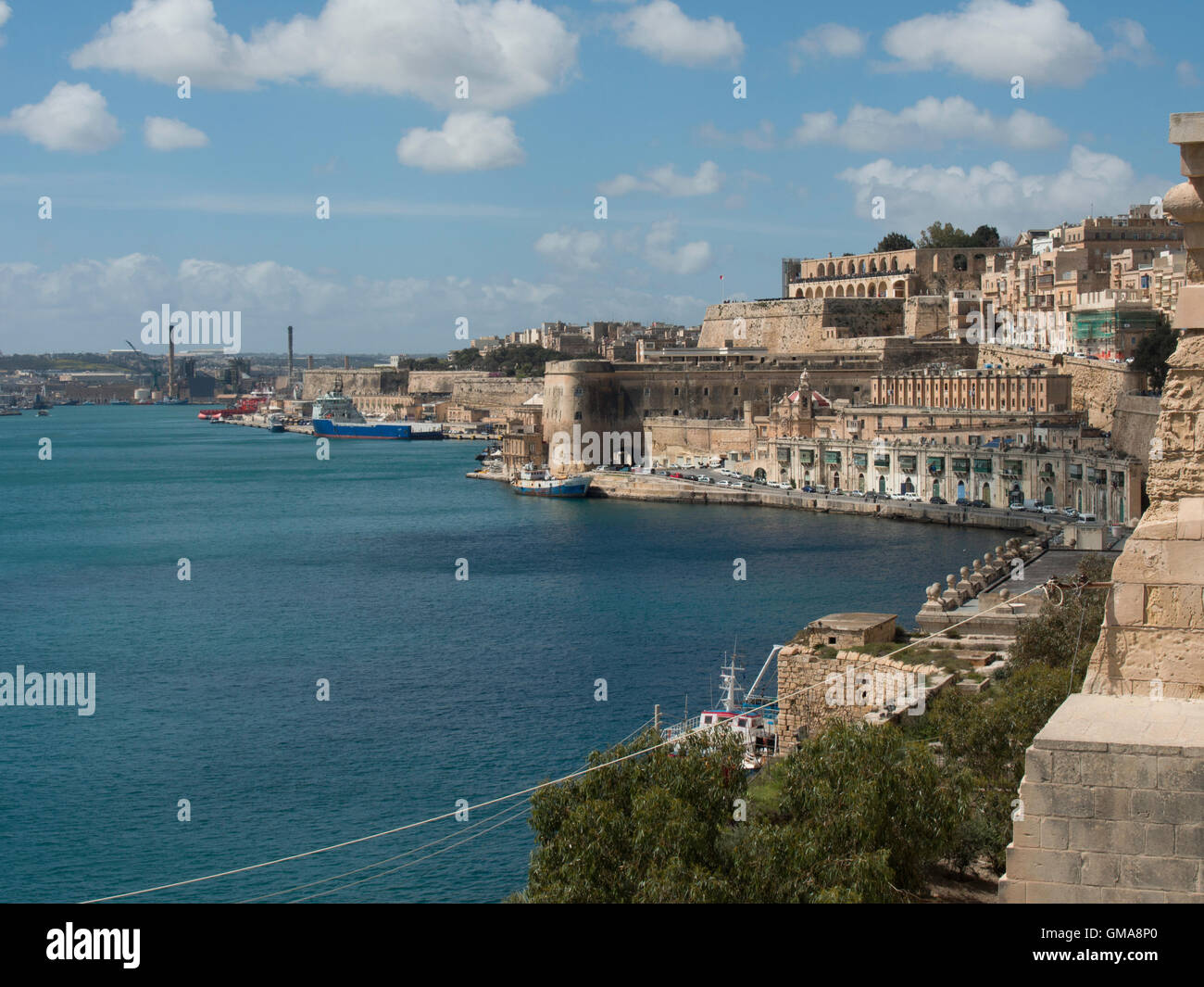 malta in the mediterranean sea Stock Photo - Alamy