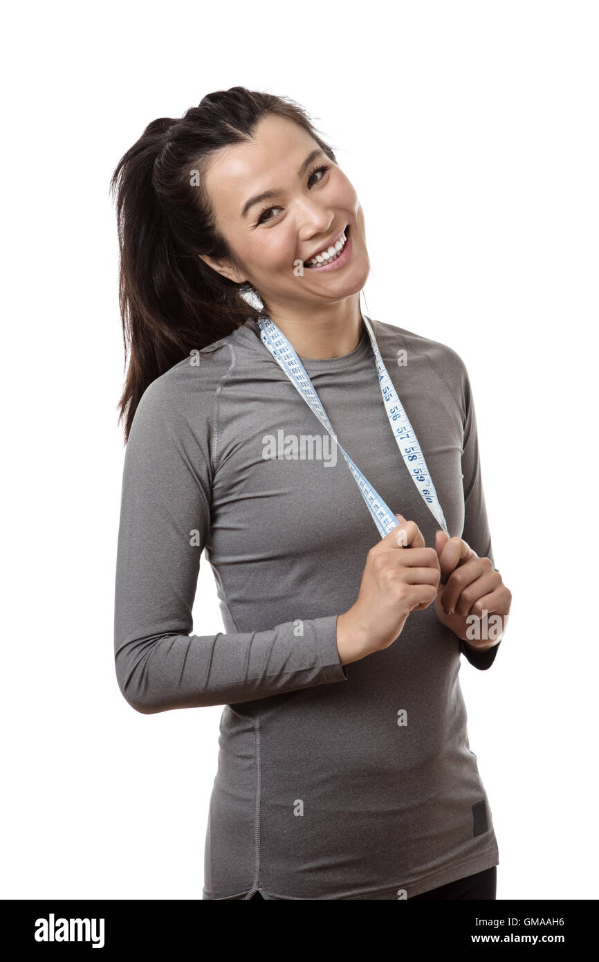 Neck measurement hi-res stock photography and images - Alamy