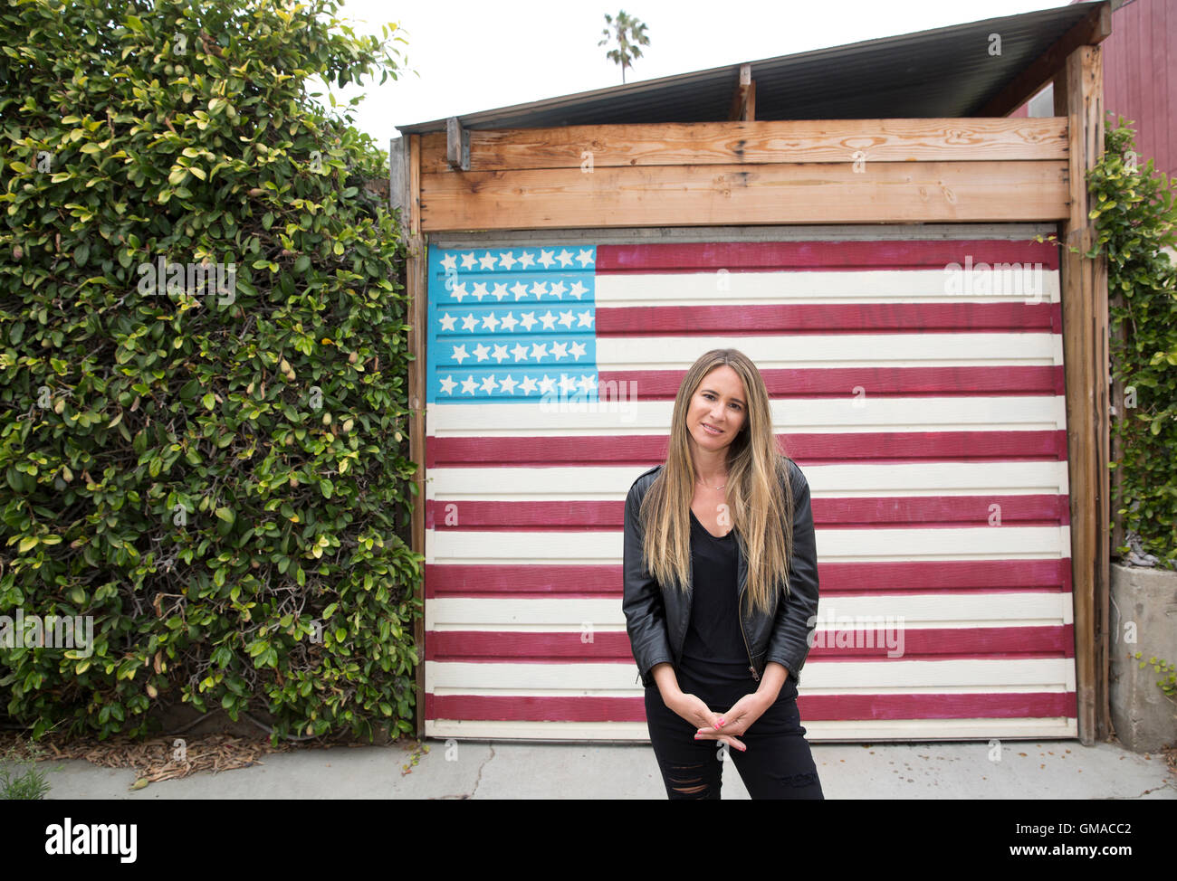 Melissa Broder poses from a portrait in Los Angeles California on May ...