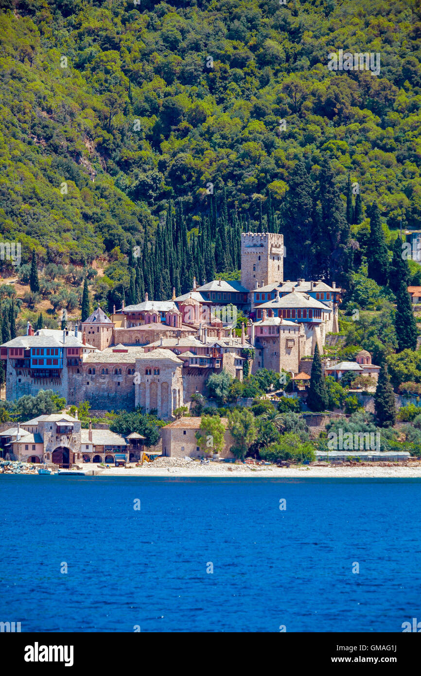Dochiariou Monastery, Athos Peninsula, Mount Athos, Chalkidiki, Greece ...