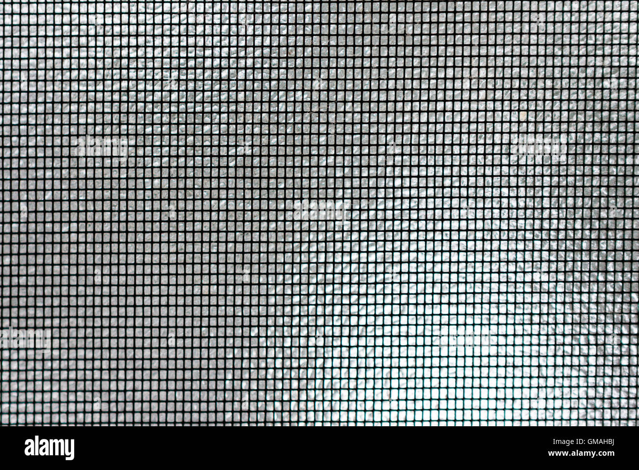 Shiny Silver Colored Screen Textured Background Stock Photo - Alamy