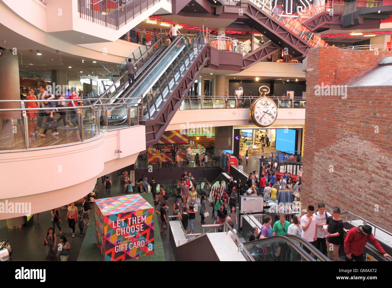 Melbourne Central Station To Melbourne Central Shopping Centre at Kevin ...