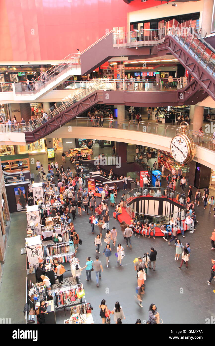 Melbourne Central Station To Melbourne Central Shopping Centre at Kevin ...