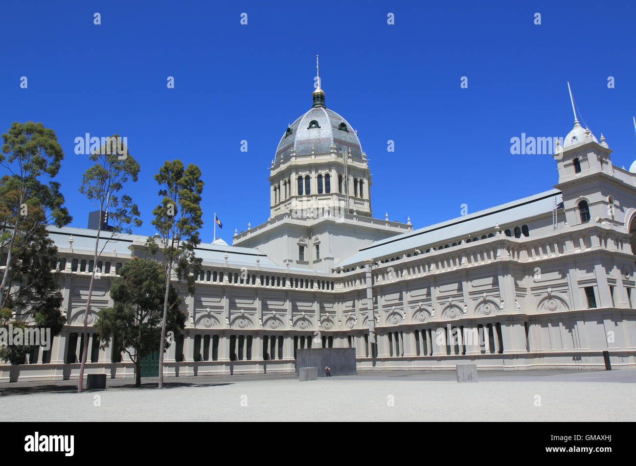 Royal Exhibition Building in Melbourne Stock Photo - Alamy