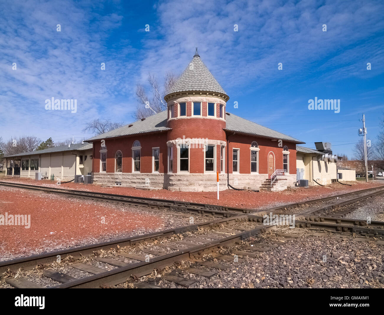 Rock island and pacific railroad hi-res stock photography and images ...