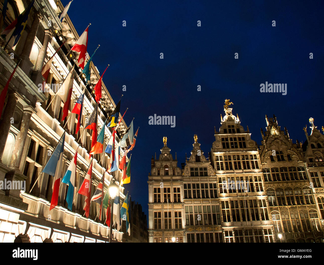 Antwerp in belgium Stock Photo - Alamy