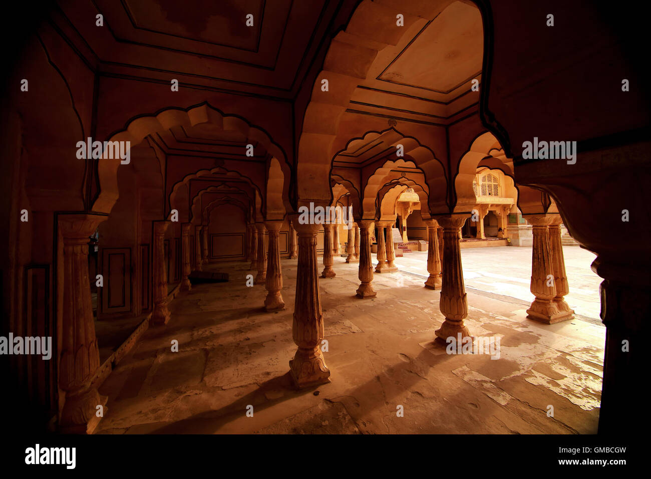 The Amber Fort, a UNESCO World Heritage Site Stock Photo - Alamy