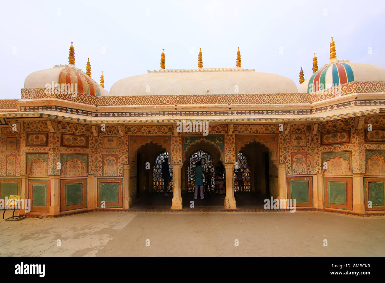The Amber Fort, a UNESCO World Heritage Site Stock Photo - Alamy