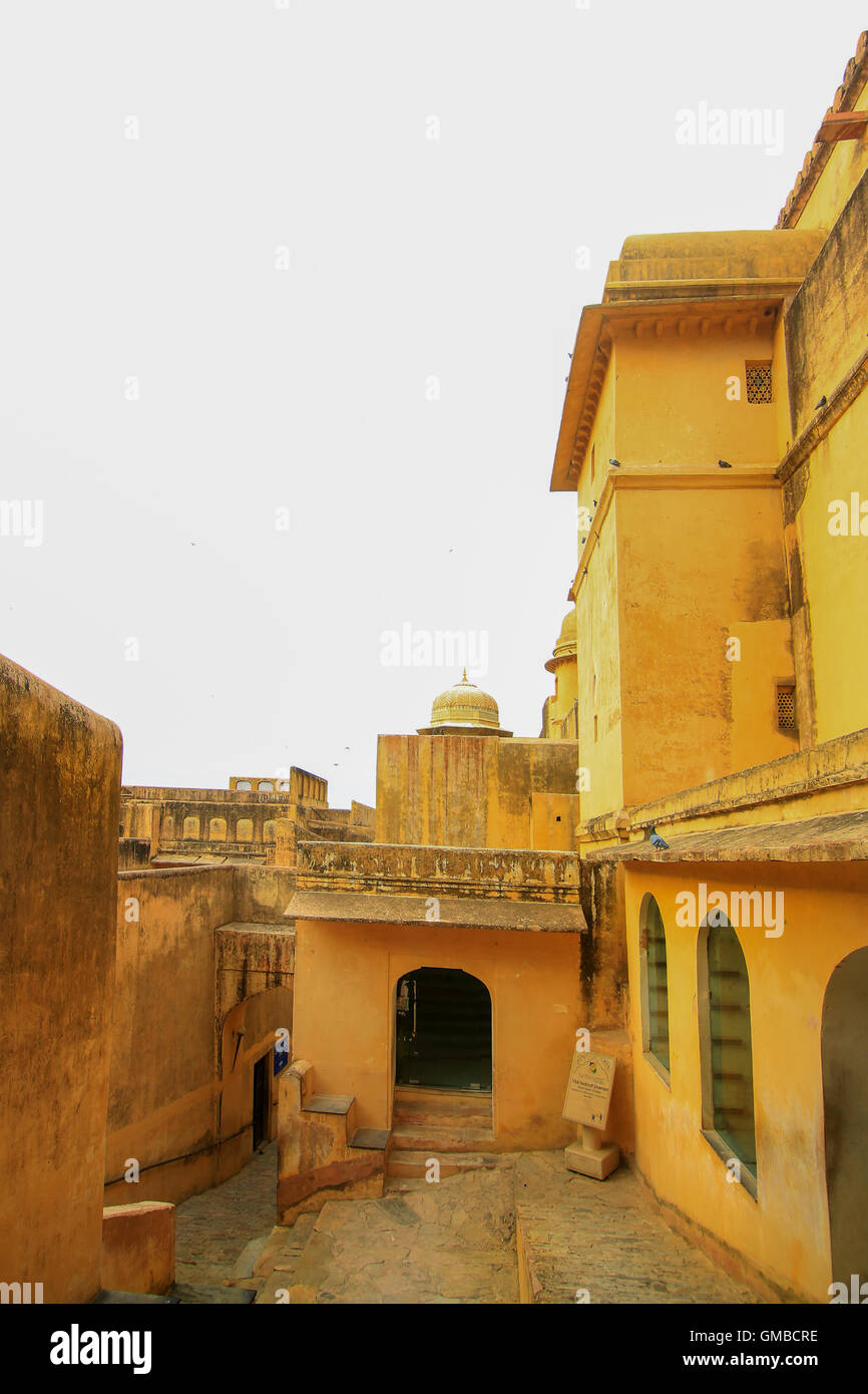 The Amber Fort, a UNESCO World Heritage Site Stock Photo - Alamy