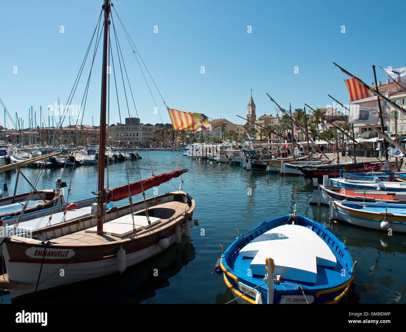sanary sur mer Stock Photo - Alamy