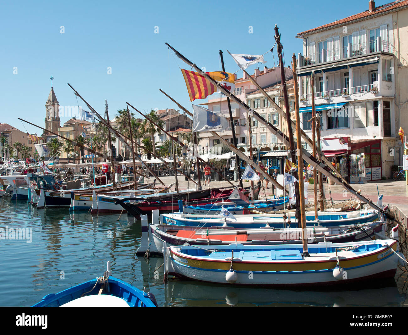 sanary sur mer Stock Photo - Alamy