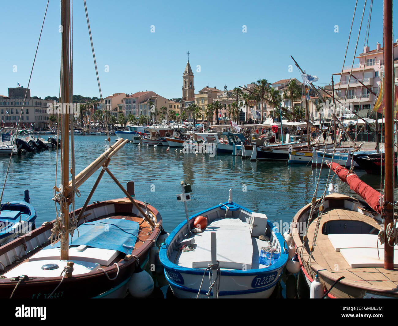 sanary sur mer Stock Photo - Alamy