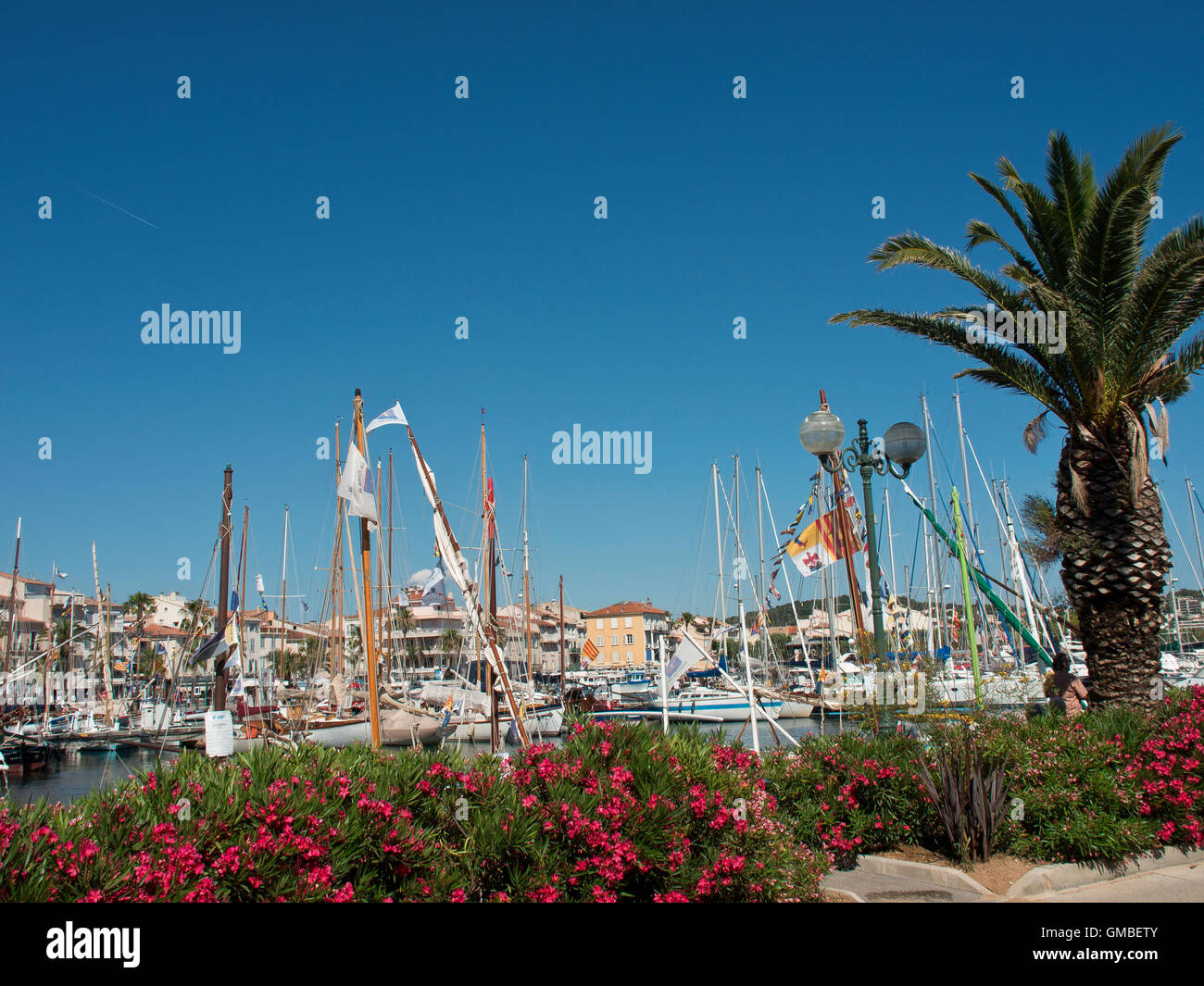 sanary sur mer Stock Photo - Alamy