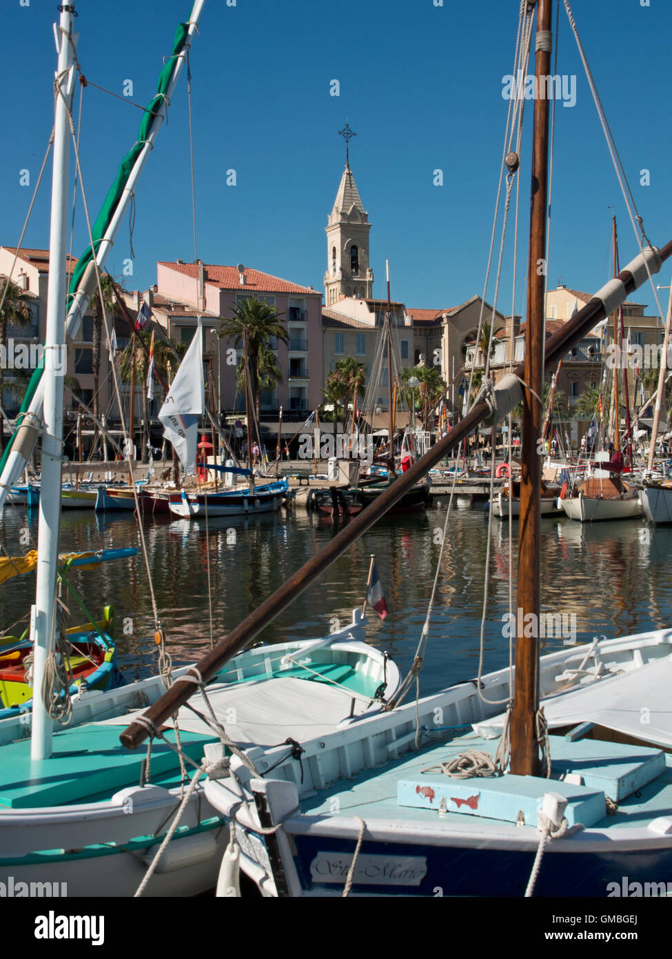 sanary sur mer Stock Photo - Alamy