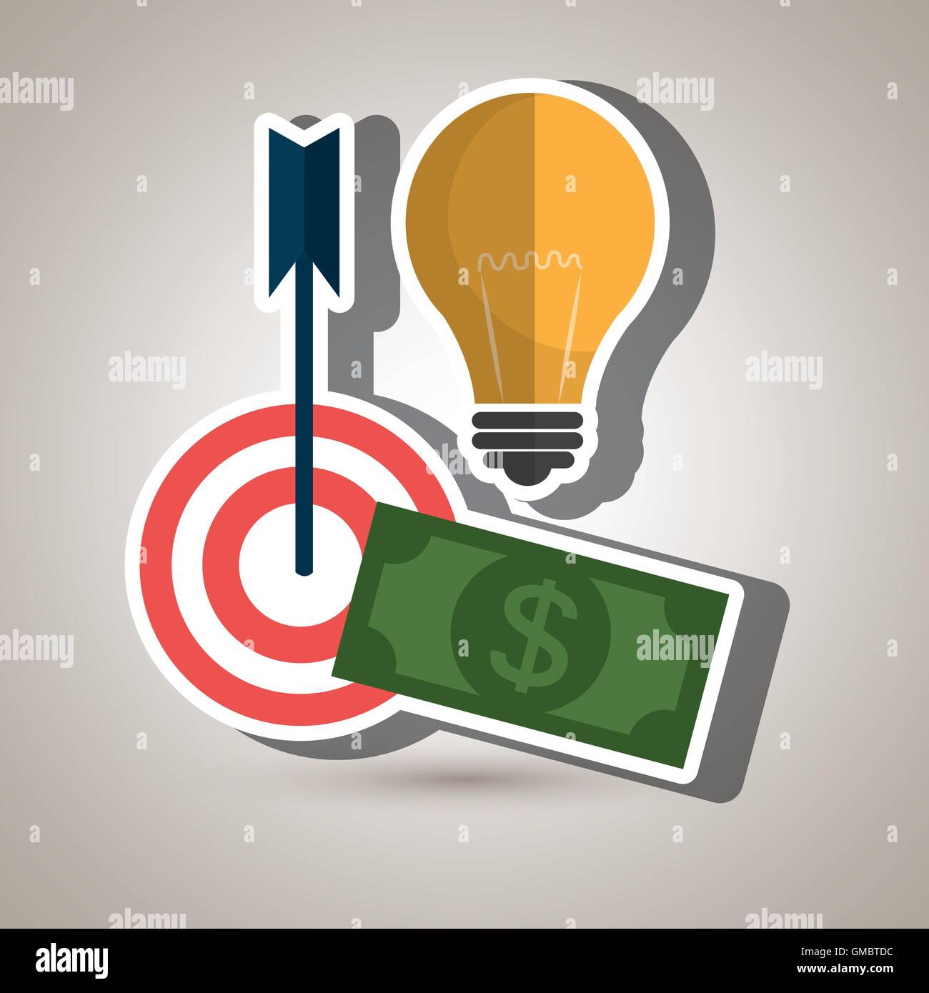 target money cash Stock Vector Image & Art - Alamy