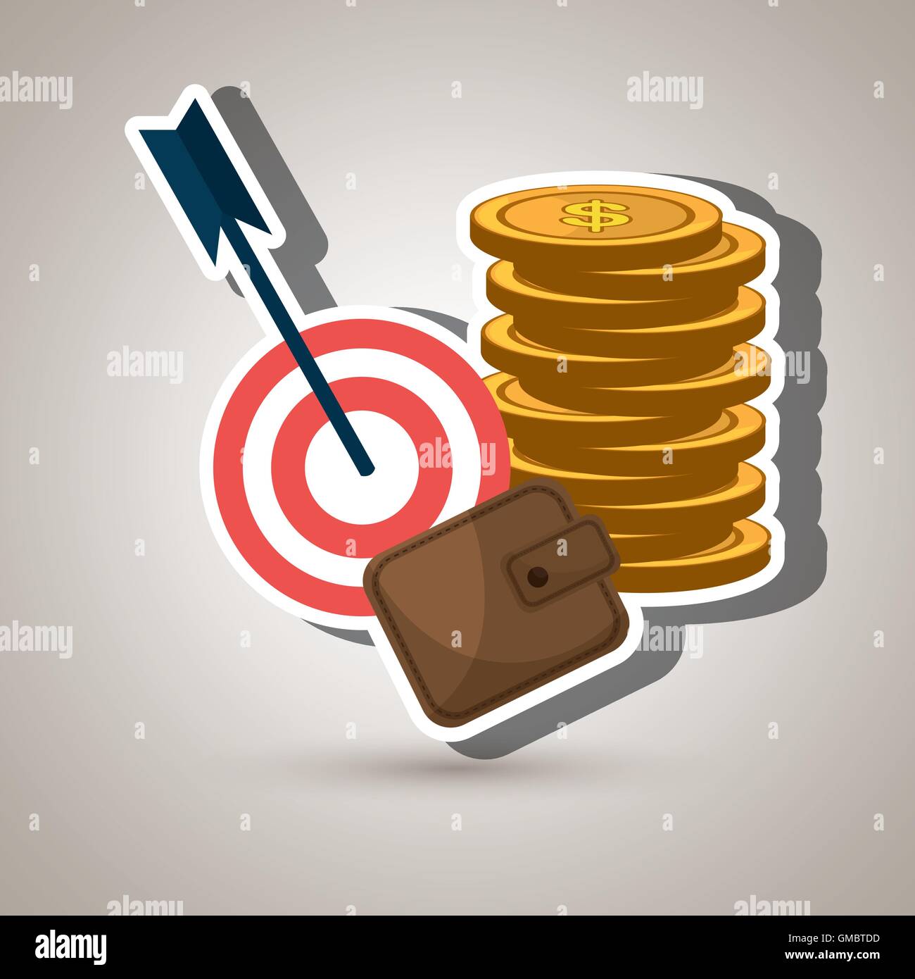 Scale money gavel Stock Vector Images - Alamy