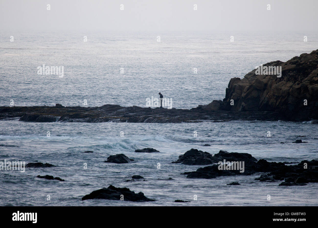 Lonely man hi-res stock photography and images - Alamy
