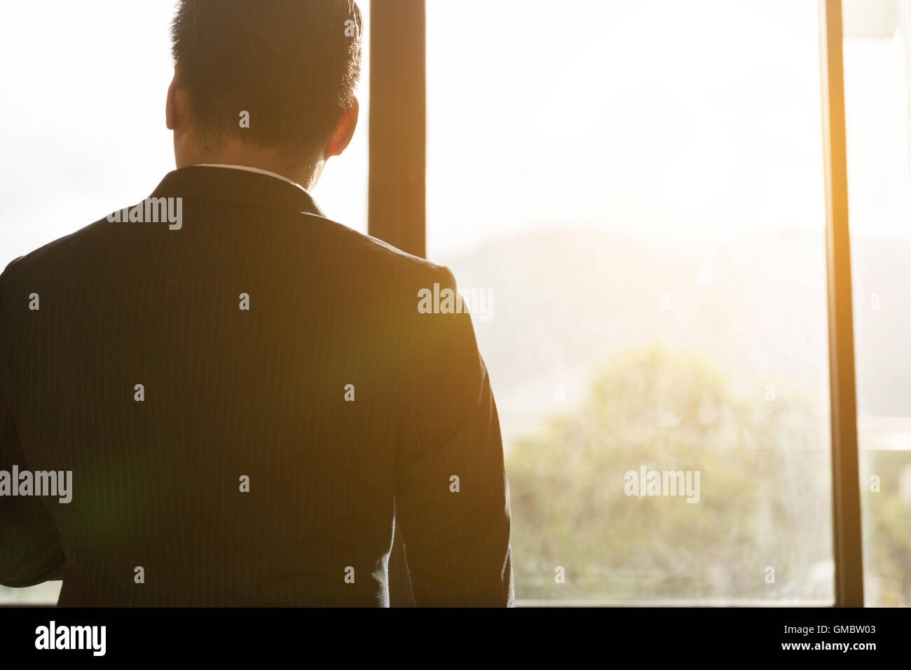 Back of suit hi-res stock photography and images - Alamy