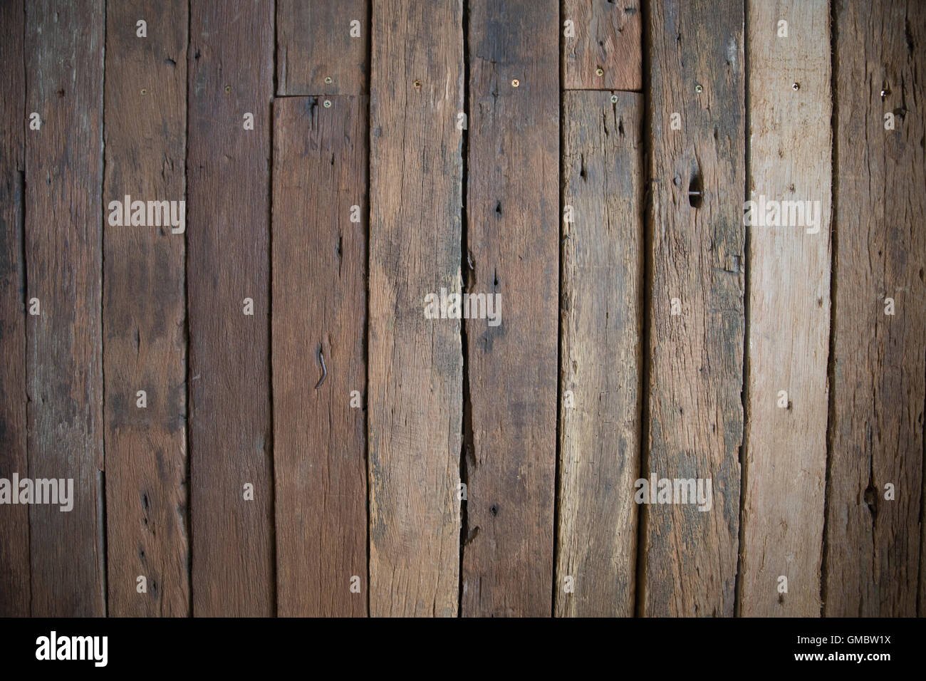 surface of wooden board wall for use as abstract background texture ...