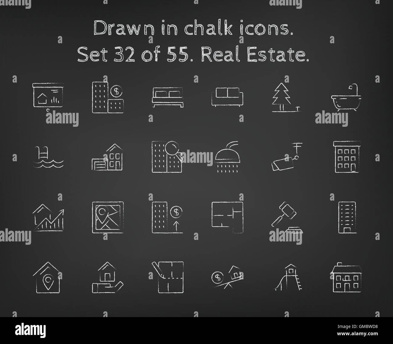 Sale real estate auction Stock Vector Images - Alamy