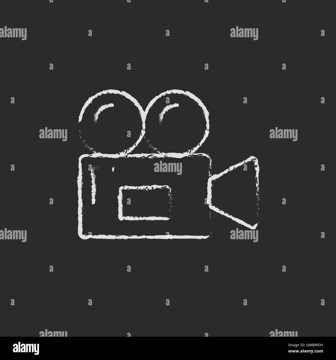 Cinema camera film device tech Stock Vector Images - Alamy