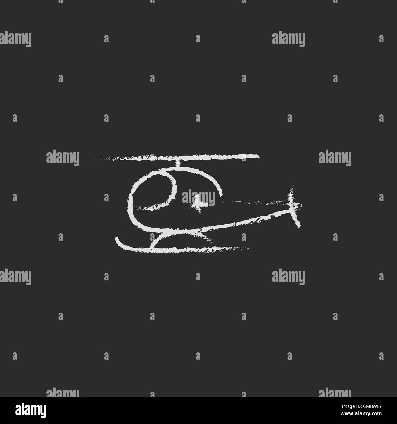 Ambulance icon in flat Black and White Stock Photos & Images - Alamy