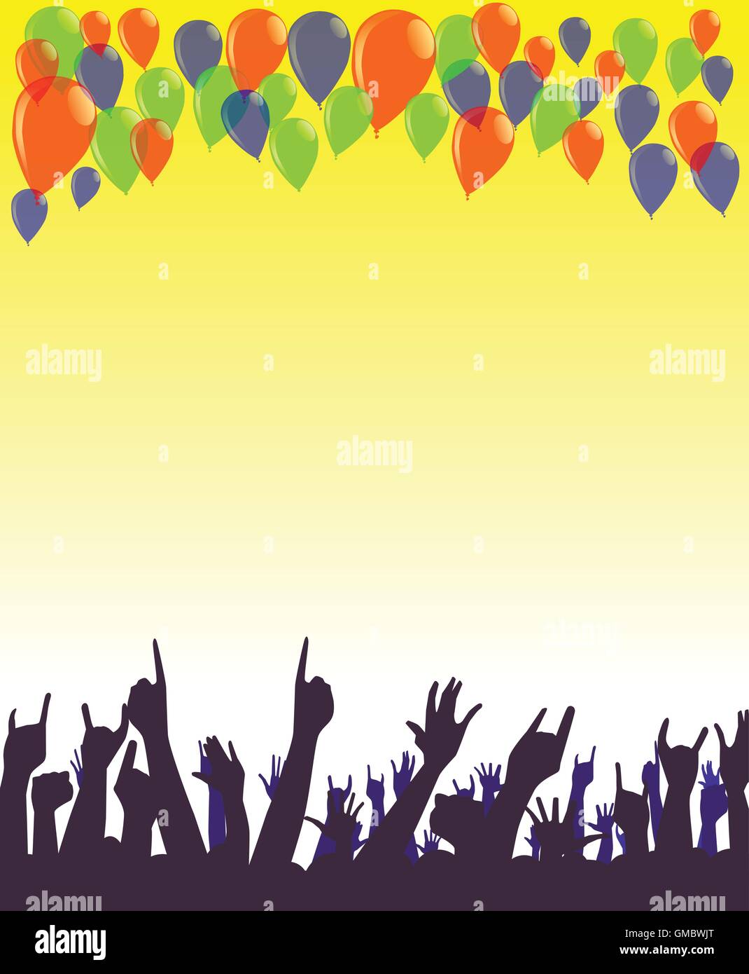 Party people Stock Vector Images - Alamy