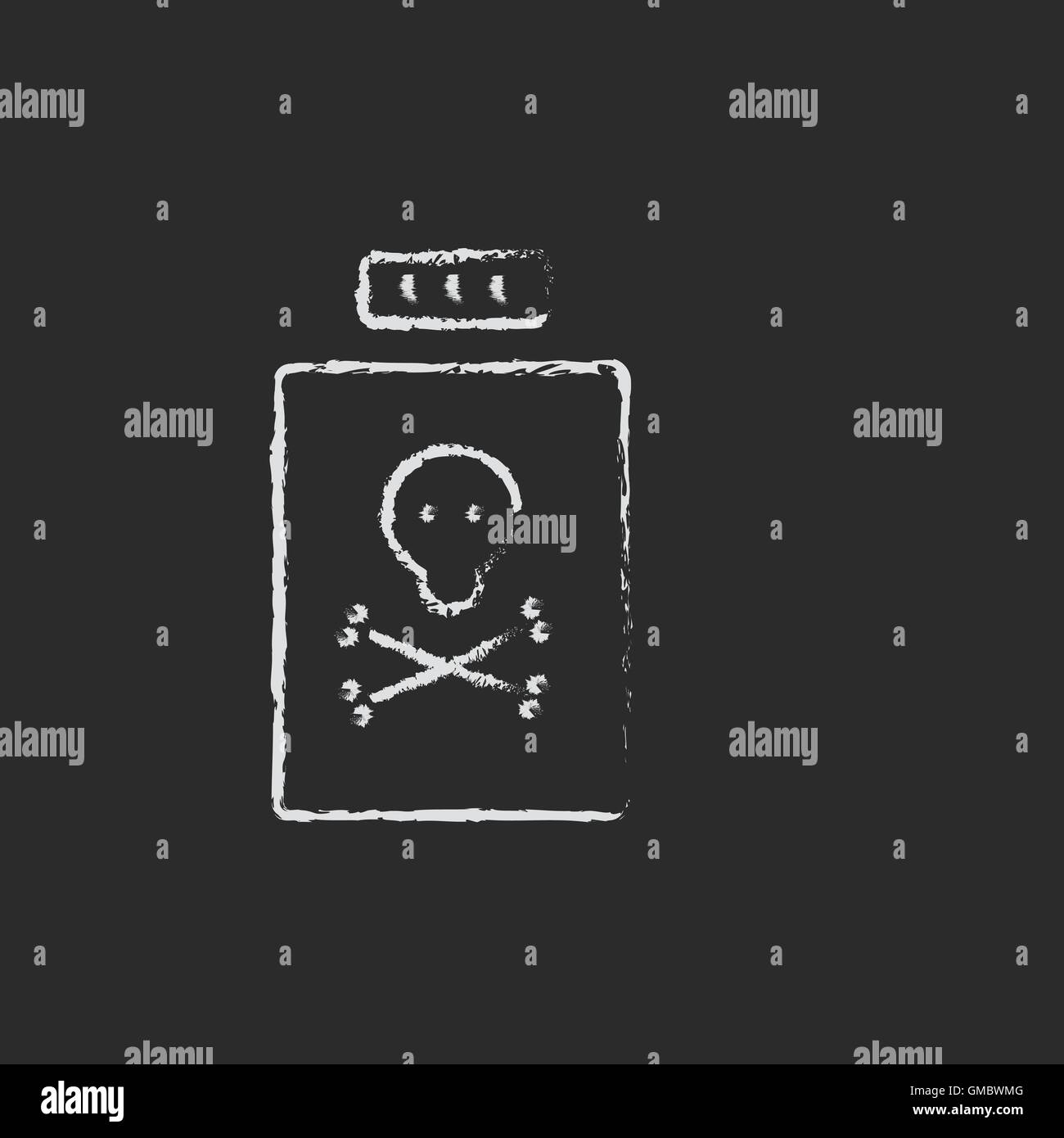 Poison bottle design Black and White Stock Photos & Images - Alamy
