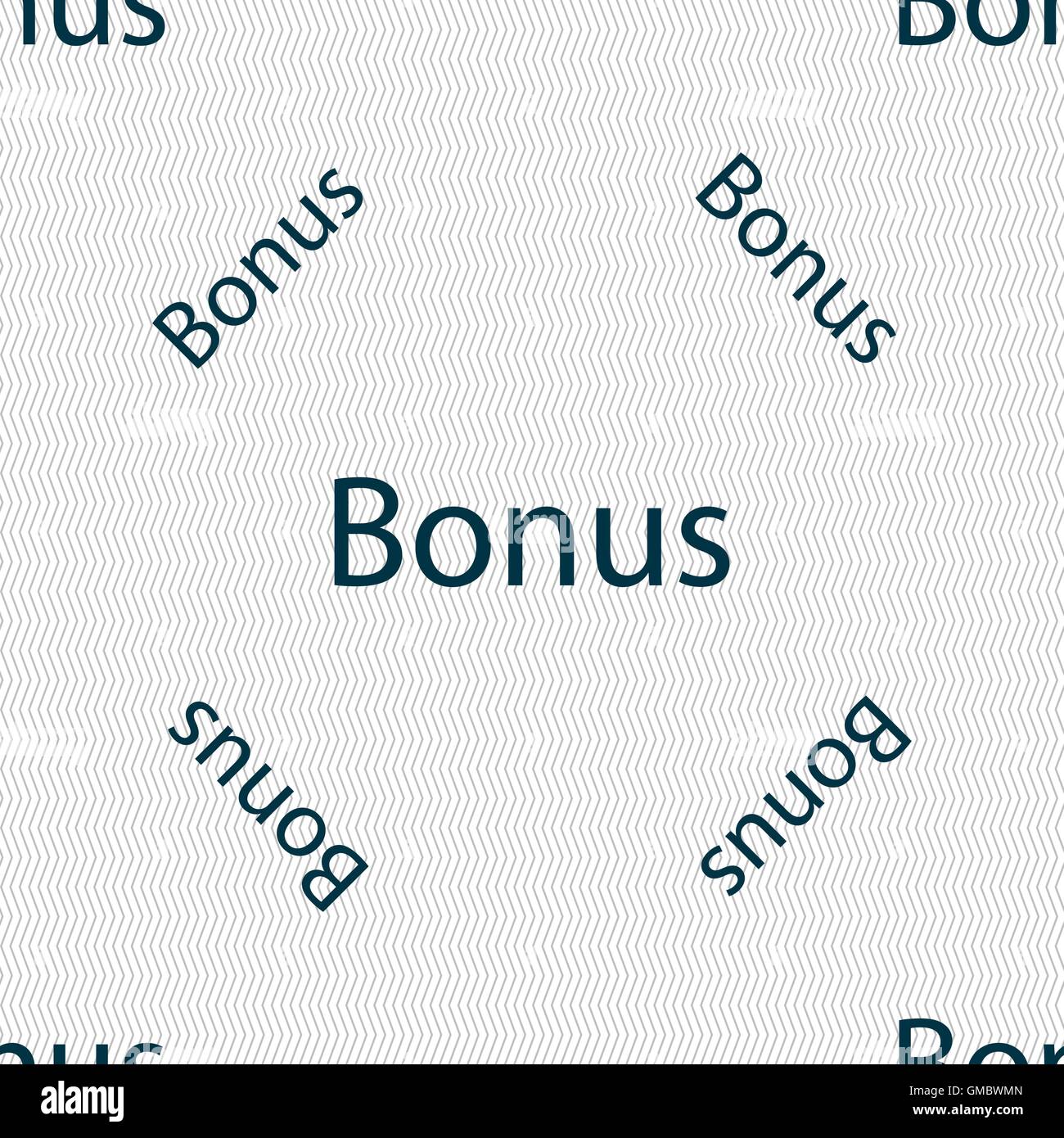 Bonus and sign hi-res stock photography and images - Alamy