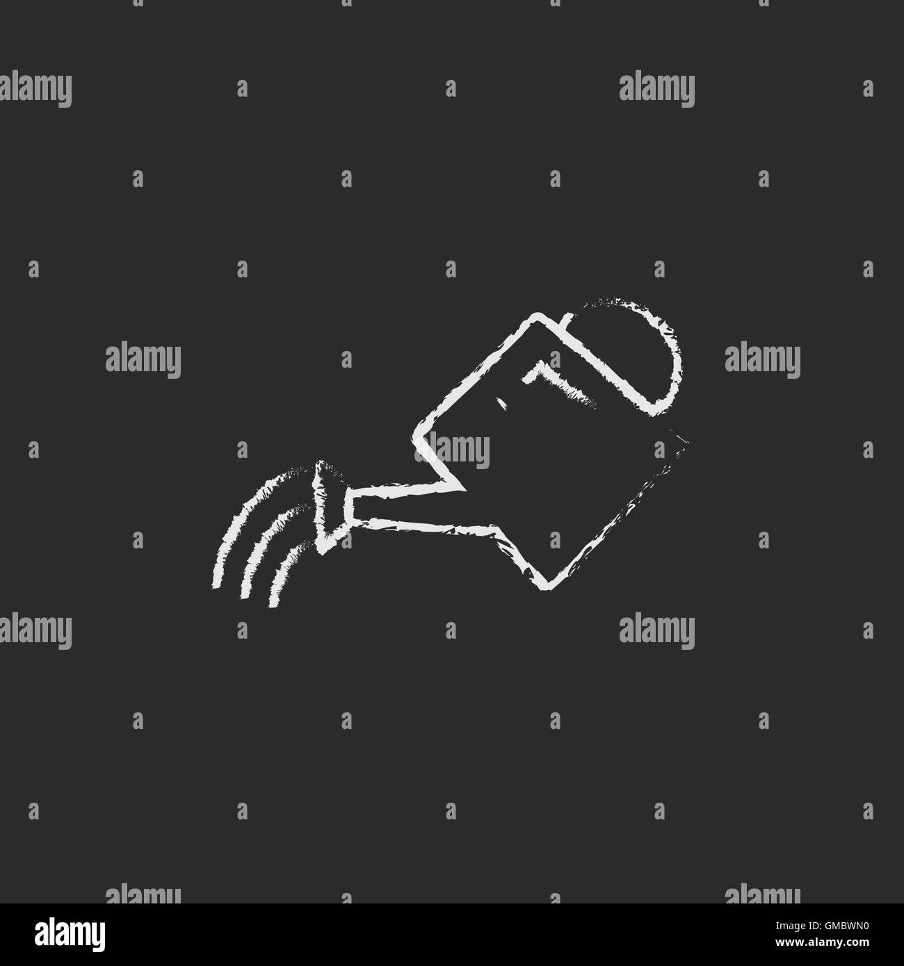 Drawing watering can Black and White Stock Photos & Images - Alamy